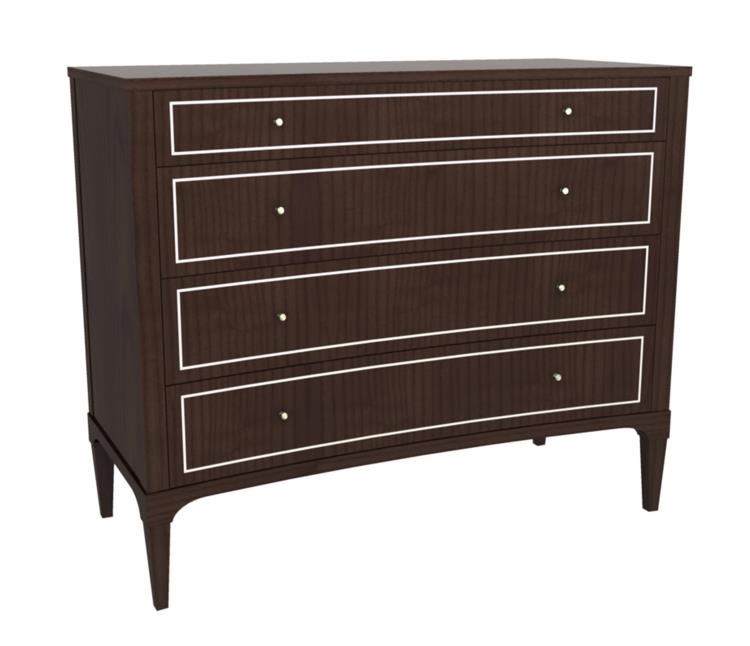Artisan Curved Front Chest-Ash